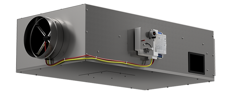 Barcol-Air VAV-inductie-unit type NV